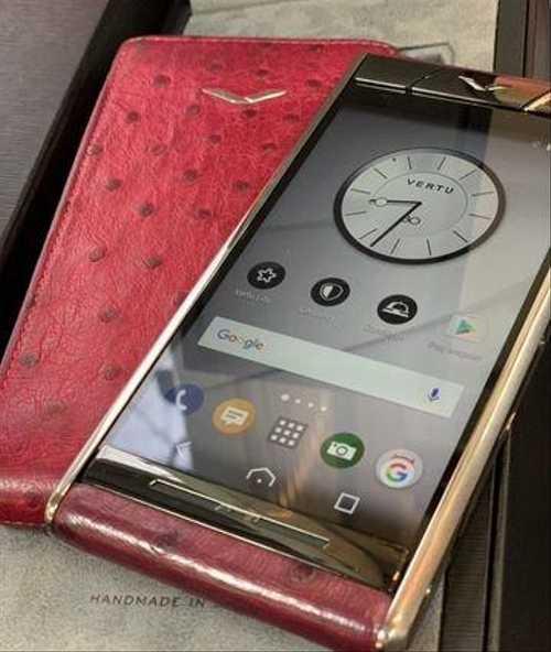 Vertu Aster Ostrich. Оригинал