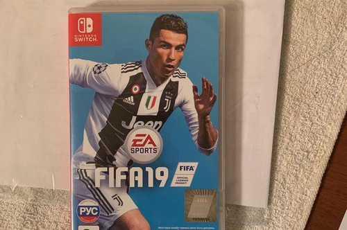 Fifa 2019 для Nintendo switch