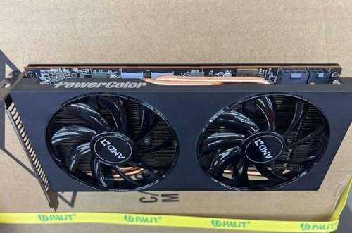 Видеокарта power color Radeon rx5700