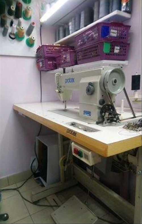 Швейная машина промышленная Protex
