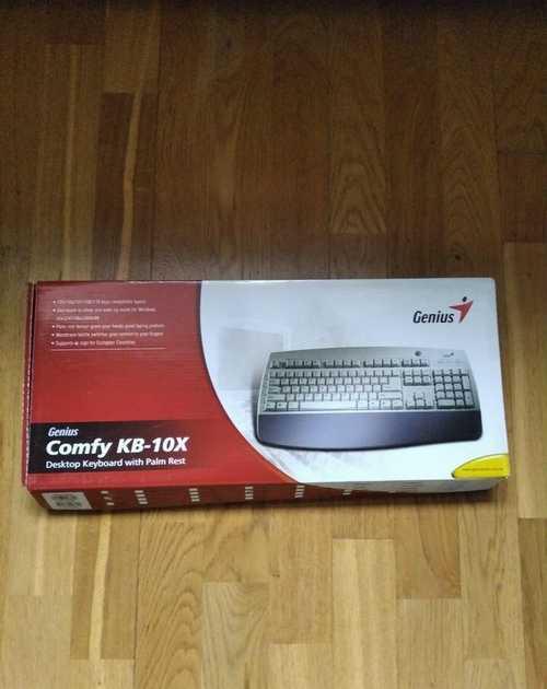 Клавиатура новая Genius Comfy KB-10X