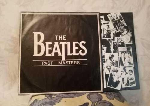 The Beatles Past Masters пластинка
