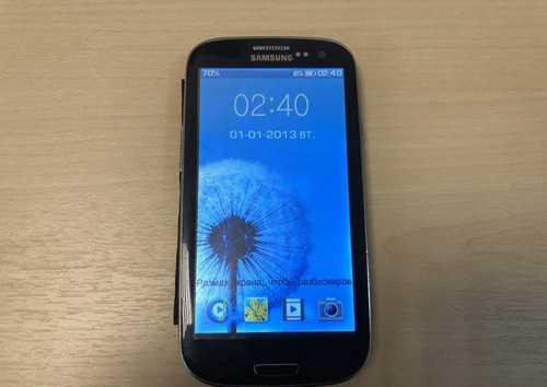 Смартфон samsung galaxy slll gt-i9300 (Б)