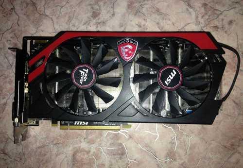 MSI R9 270x Gaming 2G