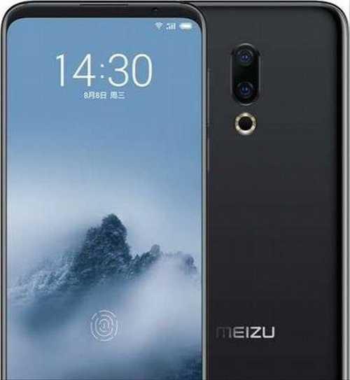 Смартфон Meizu 16th 6/64 Gb Black Global