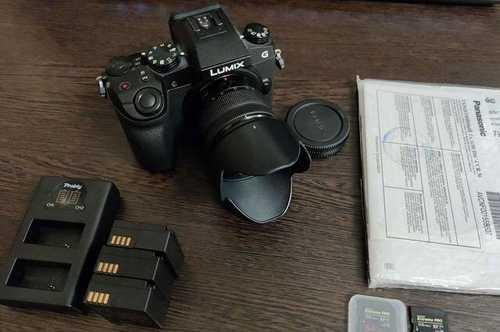 Panasonic Lumix G7 kit 14-42 + допы