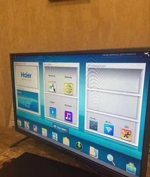 Android Smart TV Kit & телевизор Dexp