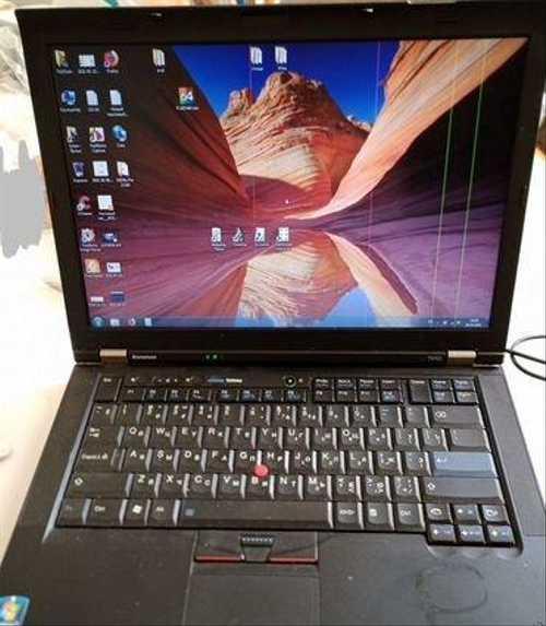 Lenovo Thinkpad T410 экран 4 полосы