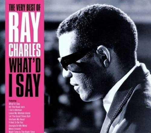 Виниловая пластинка ray charles