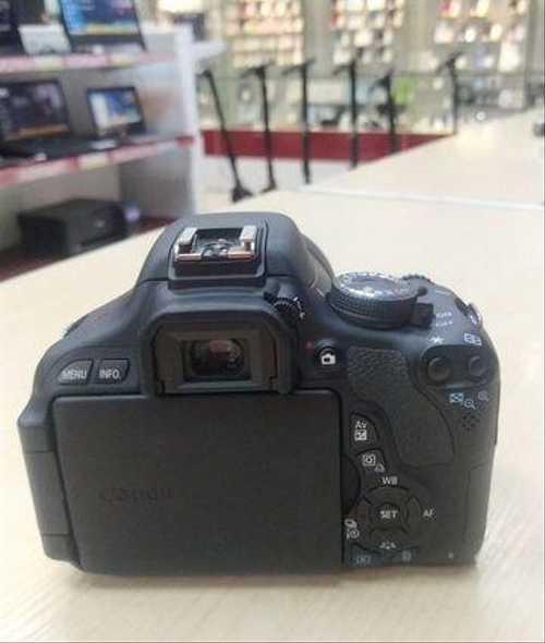 Фотоаппарат Canon EOS 600D Kit18-135 IS Black