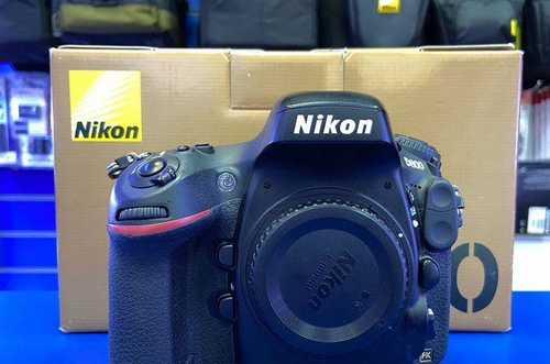 Nikon D800 Body (гарантия,чек) sn6988