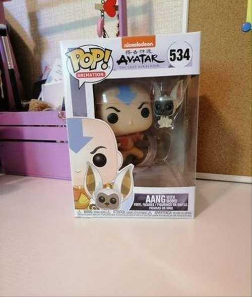 Funko pop. Avatar. Aang. Аватар. Аанг