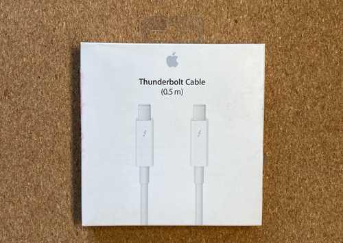 Apple Thunderbolt Cable 0.5m (MD862ZM)