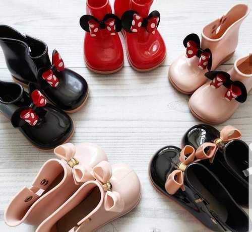 Сапожки mini Melissa
