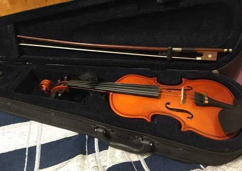 Скрипка детская Francesco Cervini HV-100 1/8
