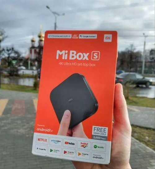 Xiaomi Mi Box S 4K (Глобальная версия). Под ключ