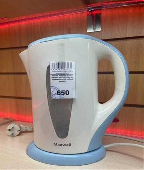 Электро-чайник maxwell