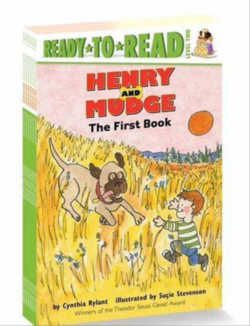 Детские английские Ready to read. henry AND mudge