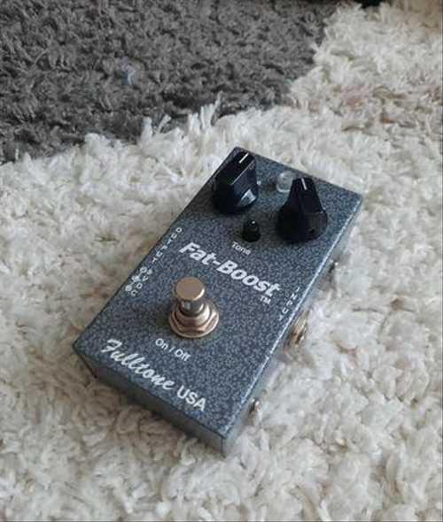 Fulltone Fat-boost v1