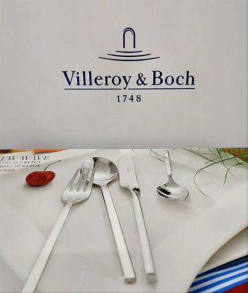 Villeroy&Boch New Wave приборы на 12 персон новые