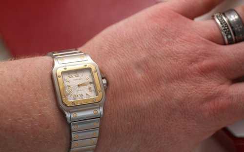 Cartier Santos Galbee W20041C4