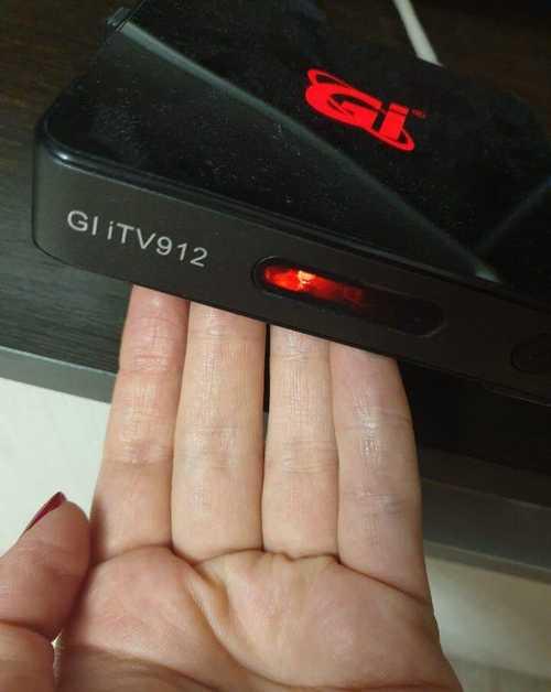 IP TV приставка GI iTV912