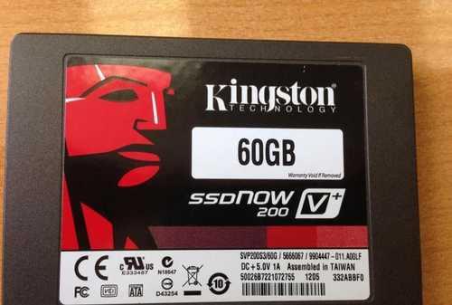 SSD Kingston 60GB