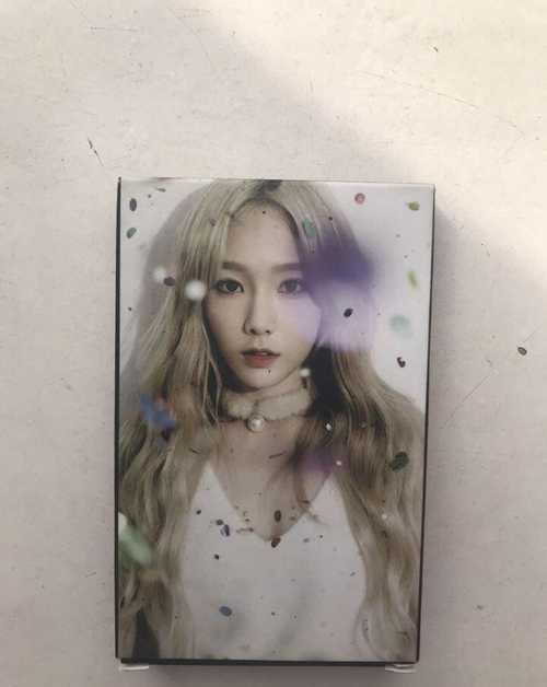 Карточки с Тэён из Girls’ Generation