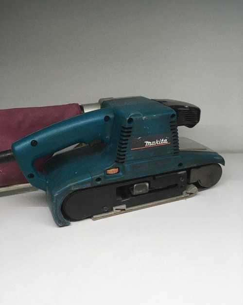 Ленточная шлифмашинка Makita 9404. 1010w
