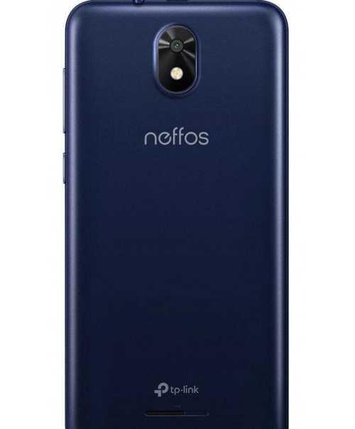 5.34" Смартфон Tp-Link Neffos C5 Plus 8 гб синий
