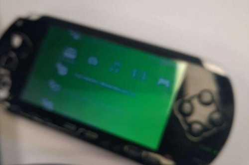 Игровая приставка Sony PSP-1006 без акуммулятора
