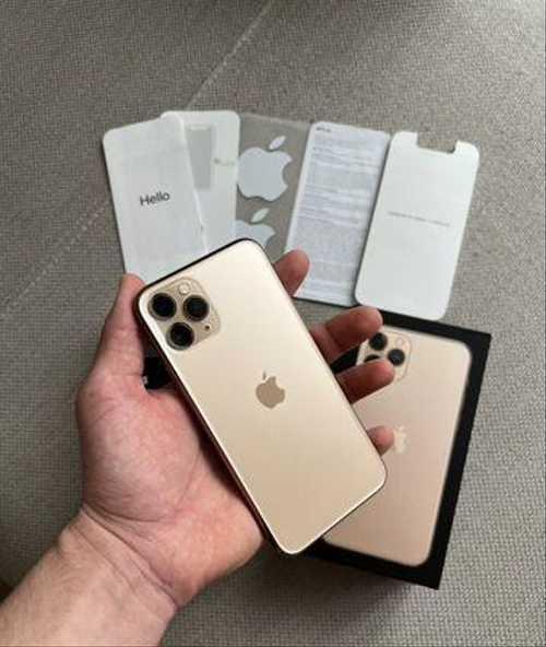 iPhone 11 pro Gold
