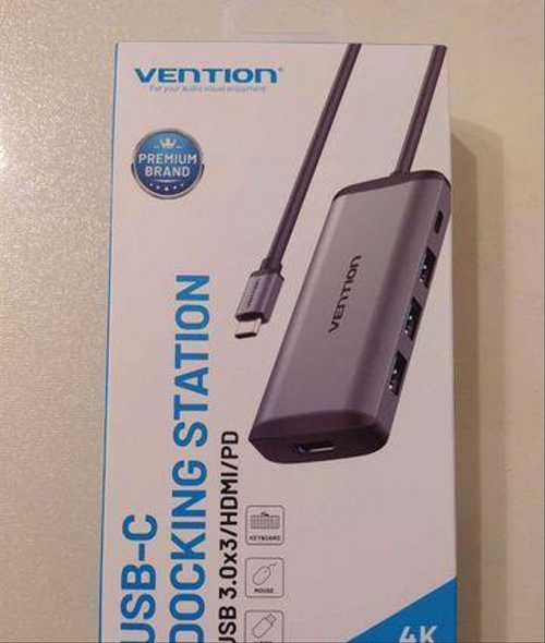 Vention Macbook, Honor hdmi usb type-c hub, хаб