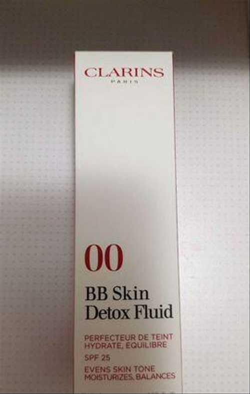 Clarins BB fluid (BB крем флюид)