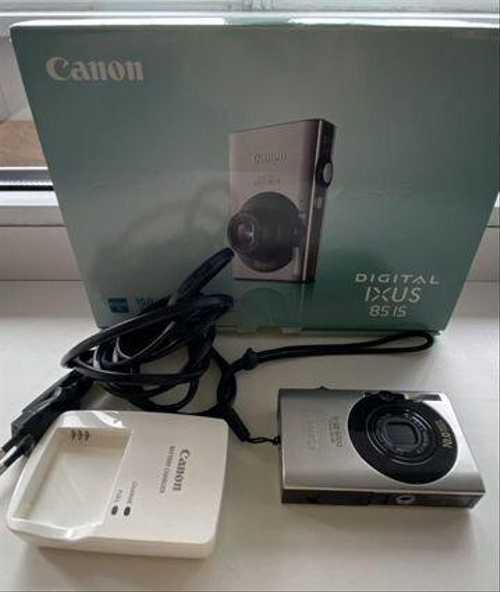 Фотоаппарат Canon ixus 85IS