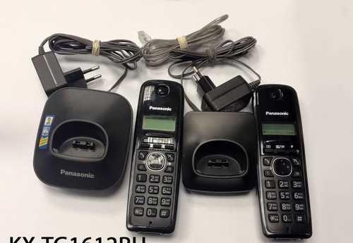 Беспроводные телефоны Panasonic 1 база и 2 трубки