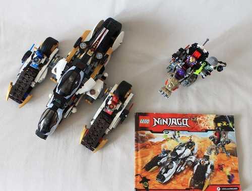 Lego ninjago Внедорожник