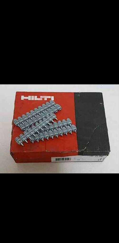 Hilti bx3 гвозди