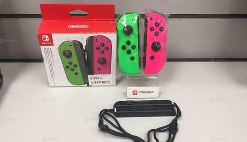 Игровой контроллер Nintendo Joy-Con Pair