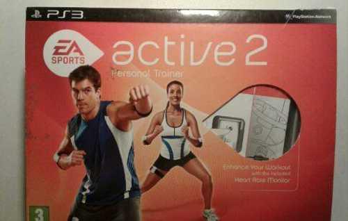 Personal Trainer Active 2 PS3, новый в упаковке