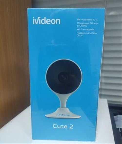IP-камера Ivideon Cute 2 с Wi-Fi FullHD 2Mpix