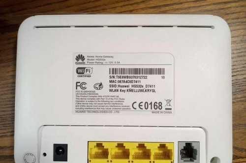 Adsl модем Huawei HG532e