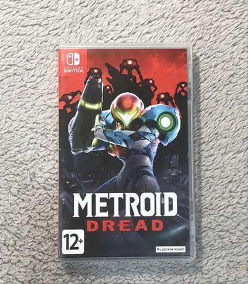 Metroid Dread nintendo switch