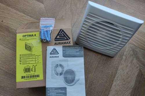 Вентилятор вытяжной Auramax optima 4