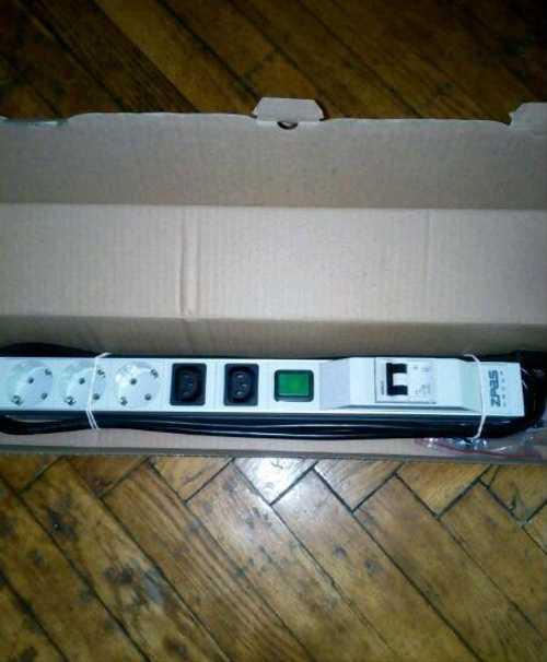 Блок розеток 19"zpas
