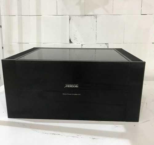Усилитель Meridian 557 Amplifier