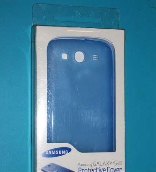 Оригинальный чехол для samsung Galaxy S3, GT-i9300
