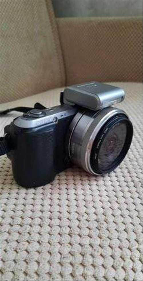 Цифровой фотоаппарат Sony nex3