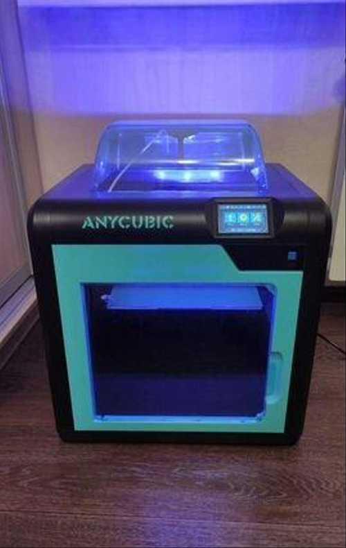 3d принтер Anycubic 4Max Pro