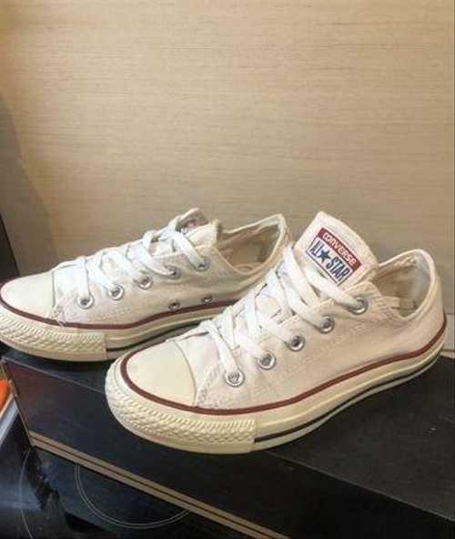 Кеды converse оригинал UK4 -36,5-37 размер